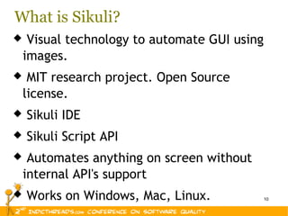 Mobile applications and automation testing | PPT
