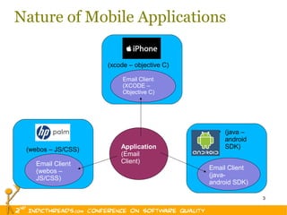 Mobile applications and automation testing | PPT