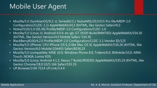Mobile applications chapter 4 | PPTX