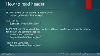 Mobile applications chapter 4 | PPTX