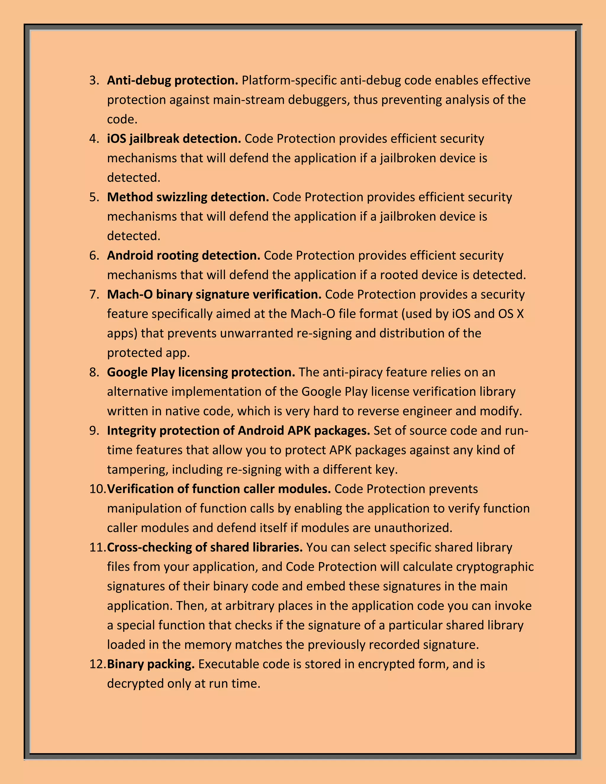 Mobile application security | PDF