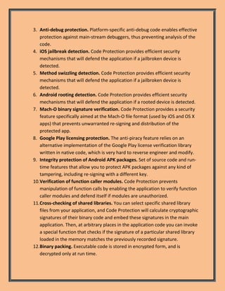 Mobile application security | PDF