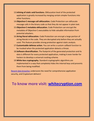Mobile application security | PDF