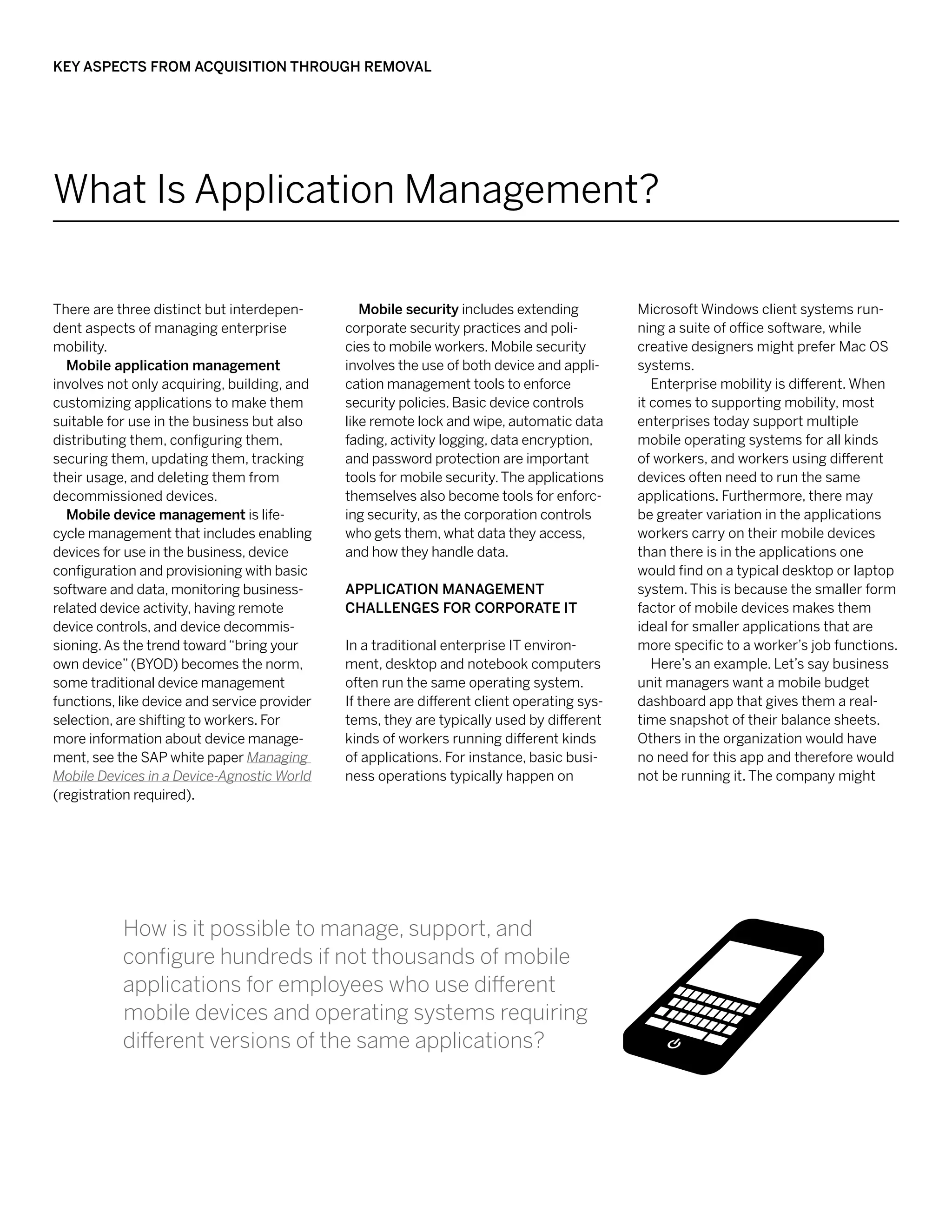 Mobile Application Strategy | PDF