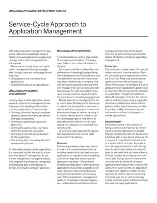 Mobile Application Strategy | PDF