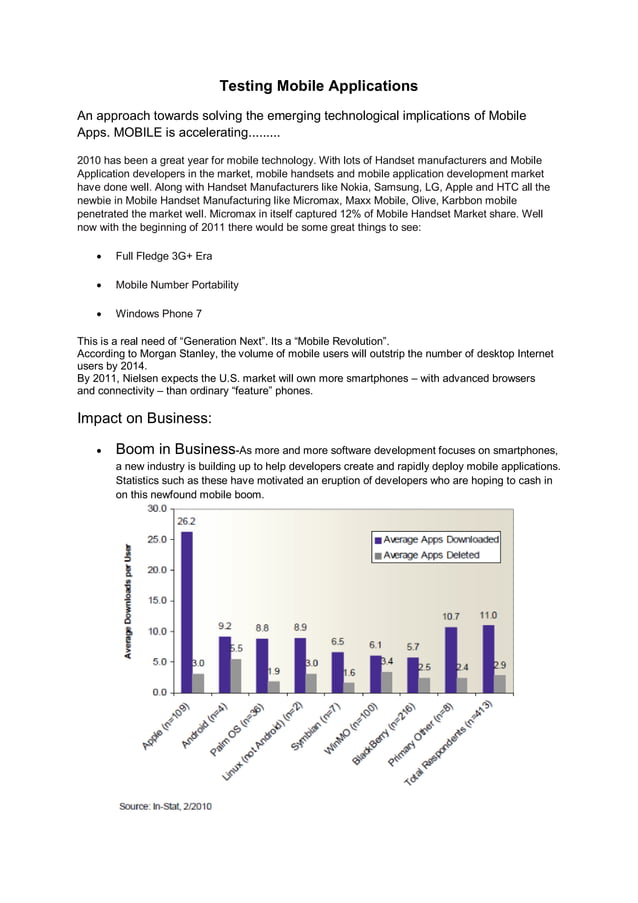 Mobile Application Testing Pdf
