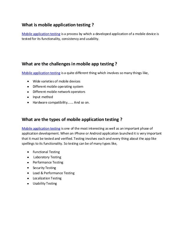 what-is-mobile-application-testing