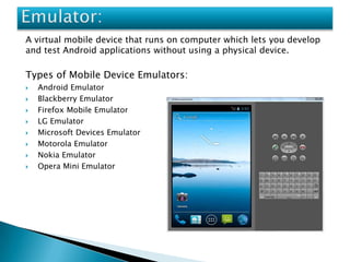 Mobile Application Testing | PPTX