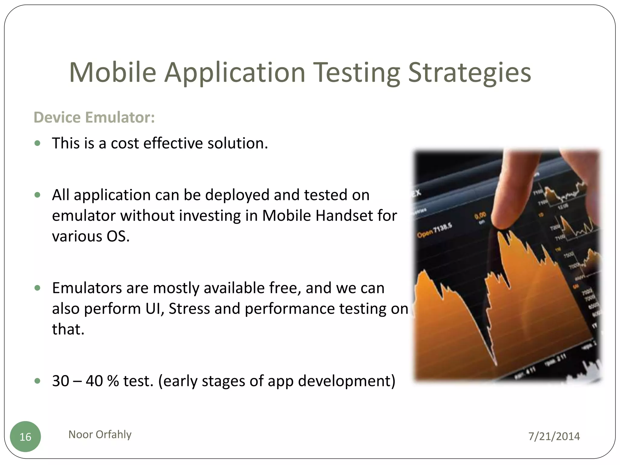 Mobile Application Testing Pptx Operating Systems Computer