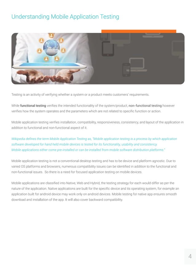 Mobile Application Testing - White Paper | PDF