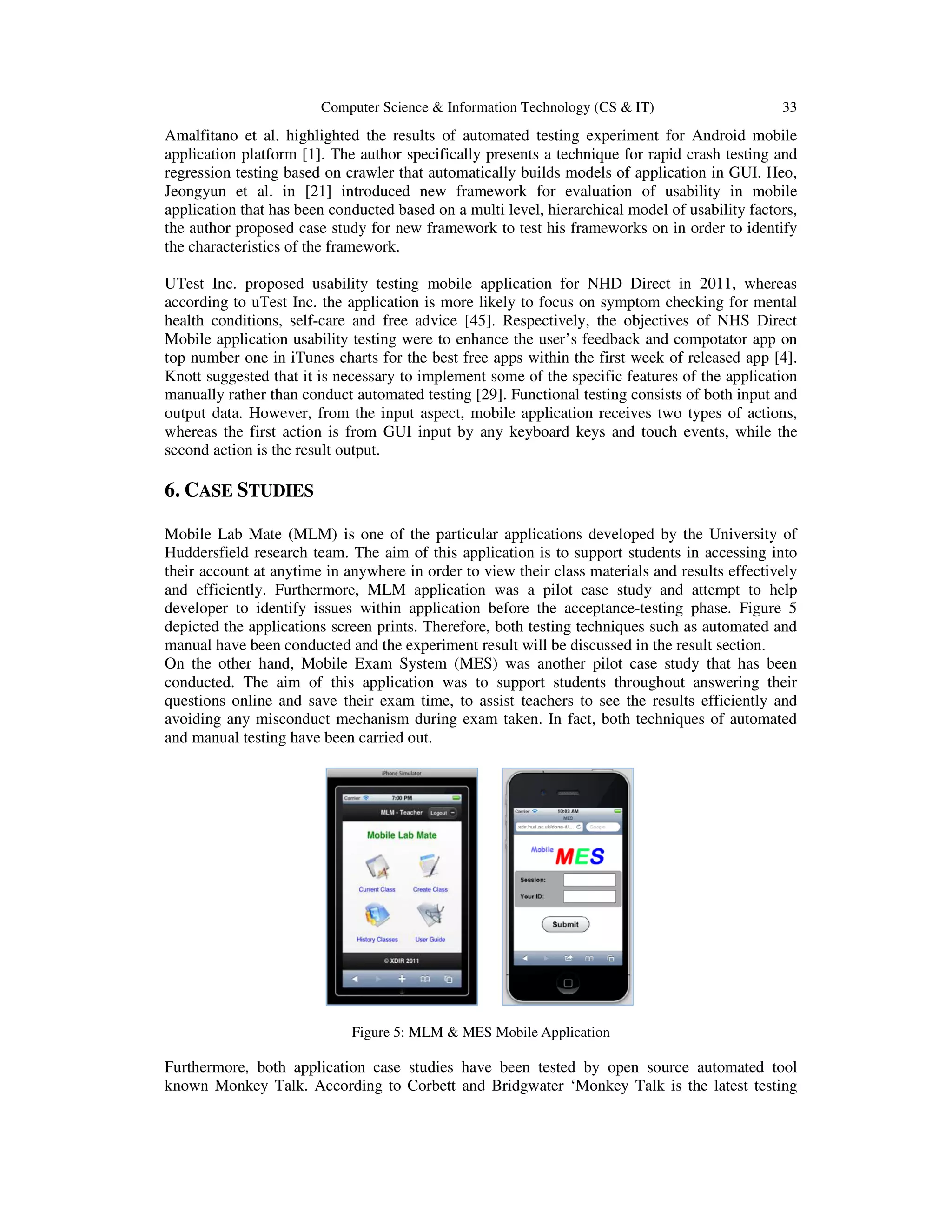 Mobile application testing matrix | PDF