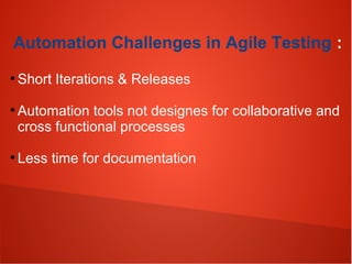 Mobile Application Testing Strategy | PPT