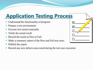 Mobile Application Testing Process | PPTX | Operating Systems ...