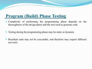 Mobile Application Testing Process | PPTX | Operating Systems ...