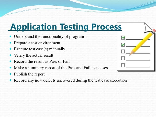 Mobile Application Testing Process Mobile Application Testing Process