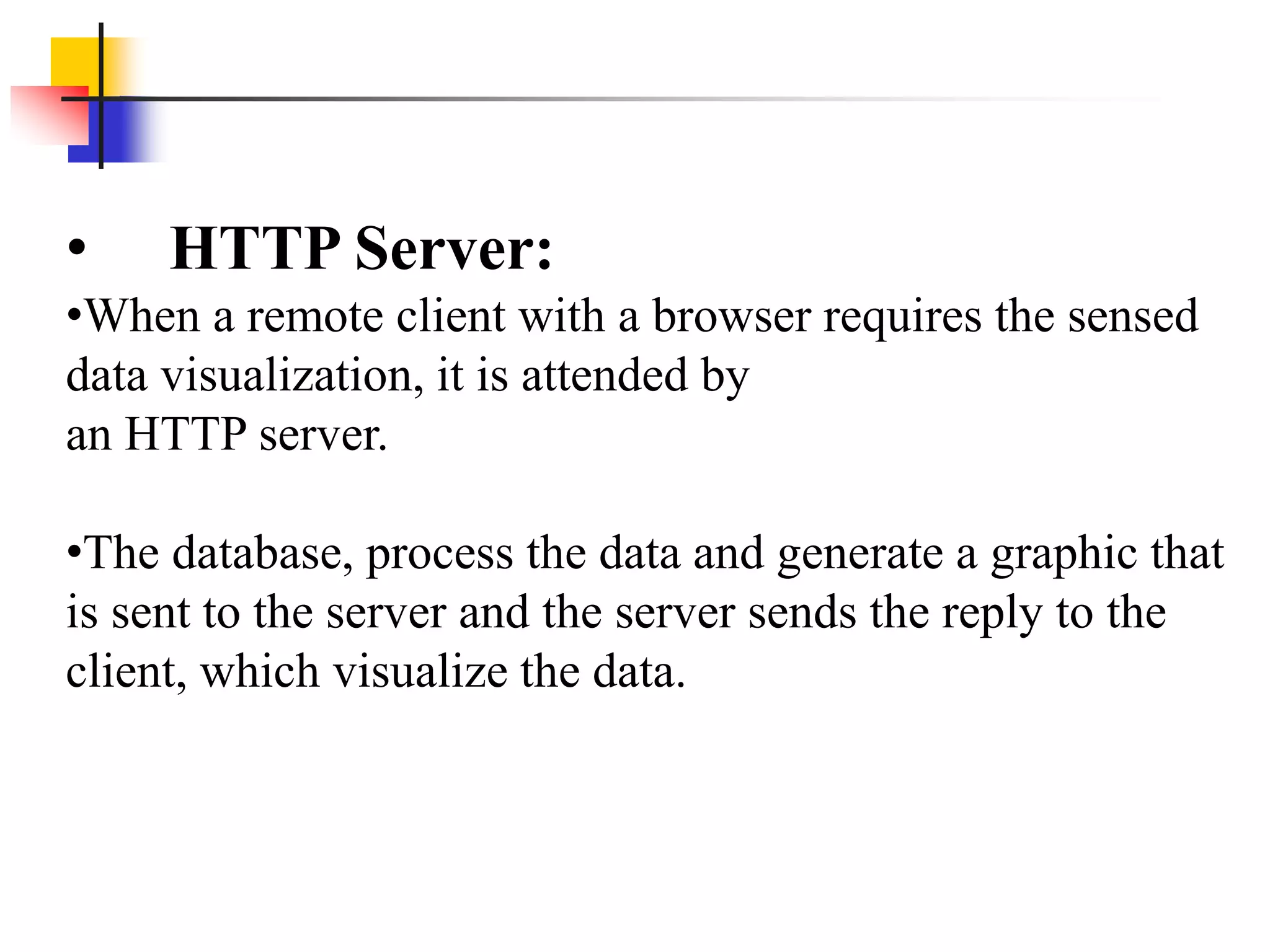 Mobile application using tcpip | PPTX
