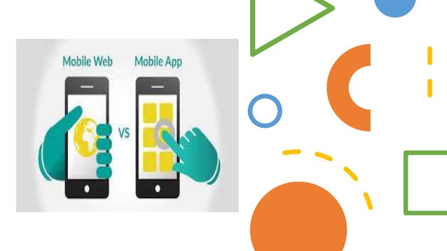 Mobile Application vs Web Application | PPT