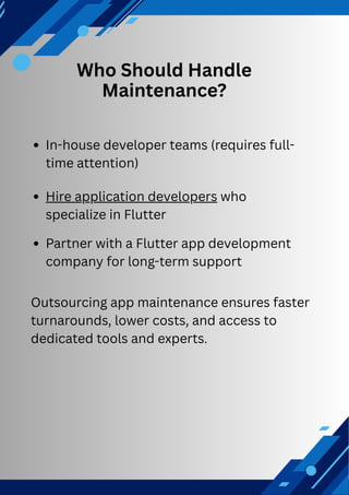 Mobile App Maintenance Checklist for Flutter Apps.pdf