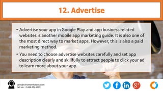 Take Your Mobile App Marketing to Its “Next Level” | PPT