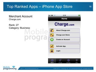 Mobile app marketing | PPT