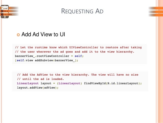Mobile App Monetization - Ad Network Integration