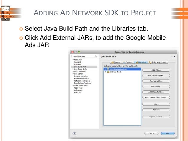 Mobile App Monetization - Ad Network Integration