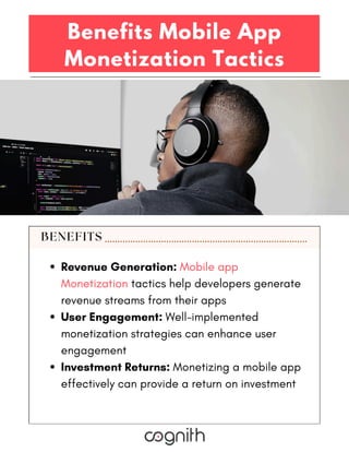 Mobile App Monetization Tactics: Learn More | PDF