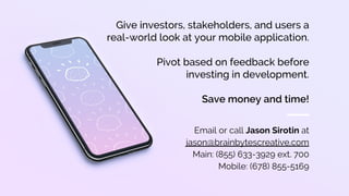 Mobile Application Prototyping Process | PDF | Computer Software and Applications | Computing