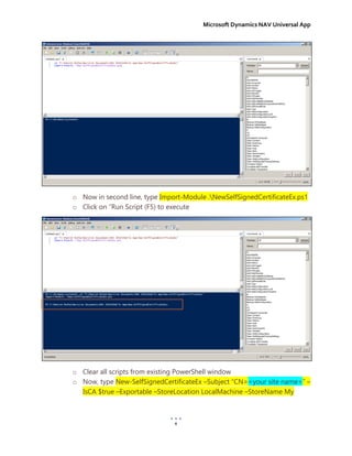 Microsoft Dynamics NAV Phone Client | PDF