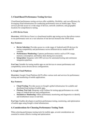 Mobile App Performance Testing: Ultimate Guide for Optimal User ...