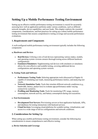 Mobile App Performance Testing: Ultimate Guide for Optimal User ...