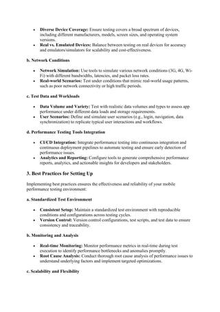 Mobile App Performance Testing: Ultimate Guide for Optimal User ...