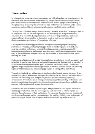 Mobile App Performance Testing: Ultimate Guide for Optimal User ...