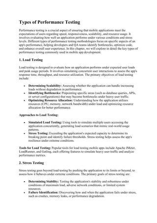 Mobile App Performance Testing: Ultimate Guide for Optimal User ...