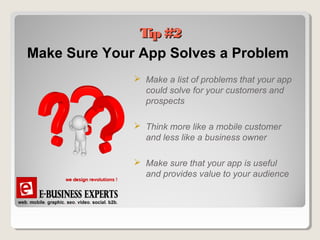Mobile app presentation | PPT