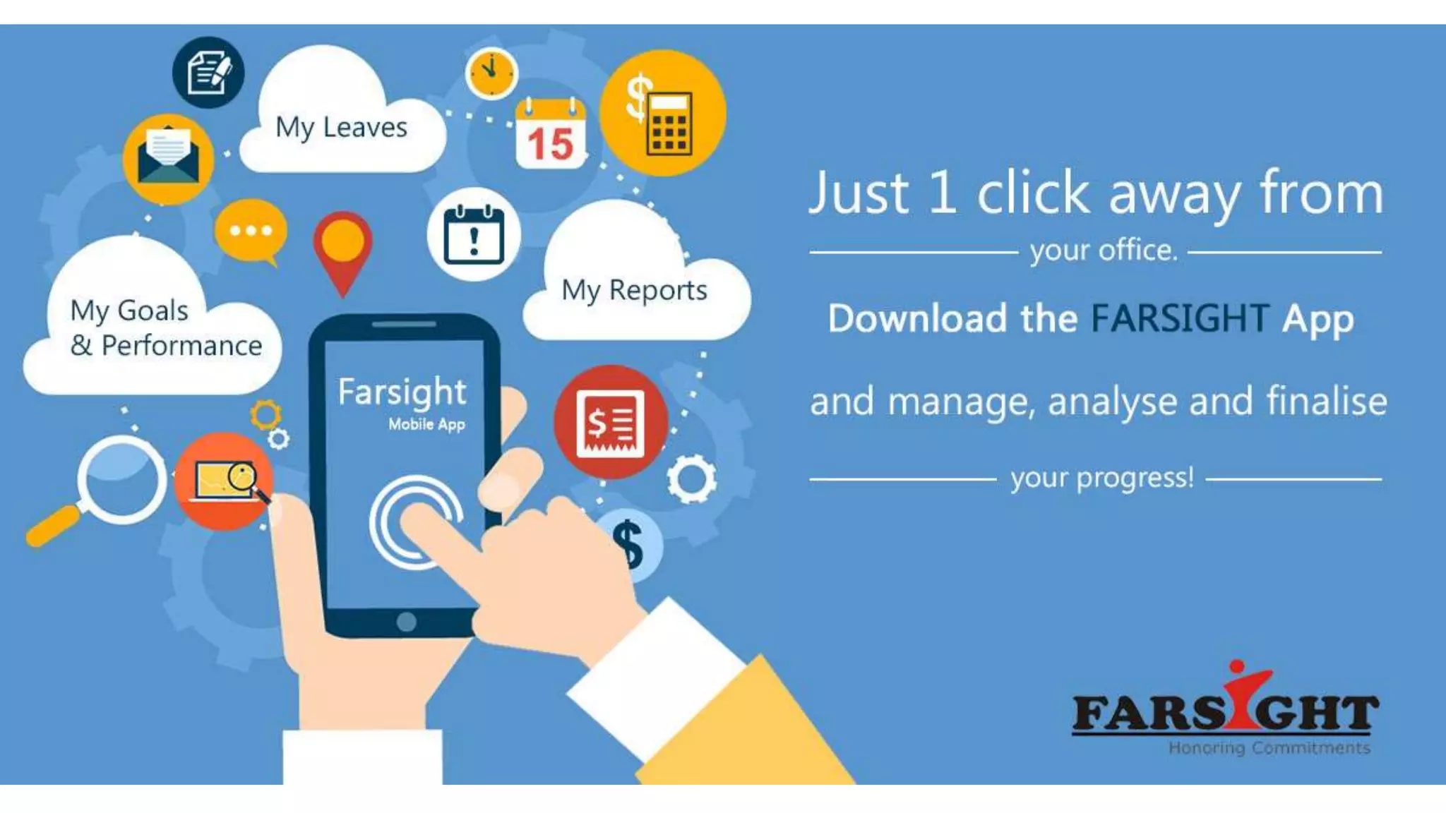 Employee Self Service Mobile App. | PPTX