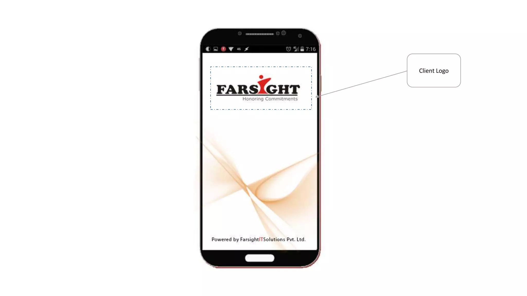 Employee Self Service Mobile App. | PPTX