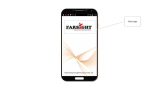Employee Self Service Mobile App. | PPTX