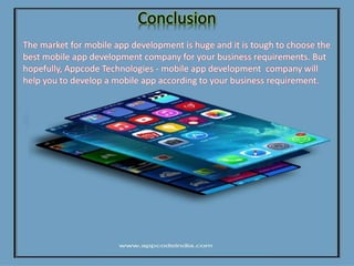 Mobile App Development | PPT