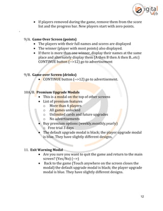 Mobile app proposal | PDF