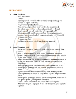 Mobile app proposal | PDF