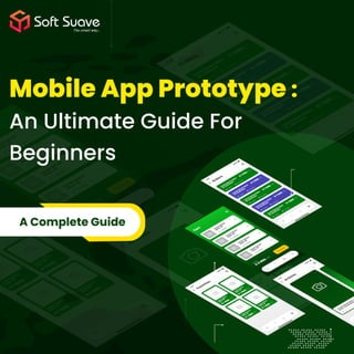 Mobile app Prototype: An ultimate Guide for Beginner | PDF