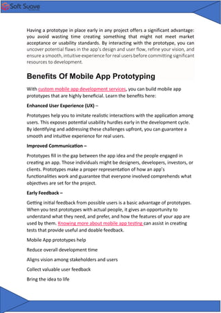 Mobile App Prototype: The Ultimate Development Guide | PDF