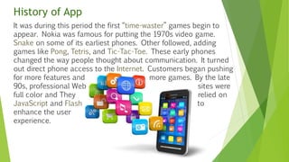 Mobile Apps | PPTX