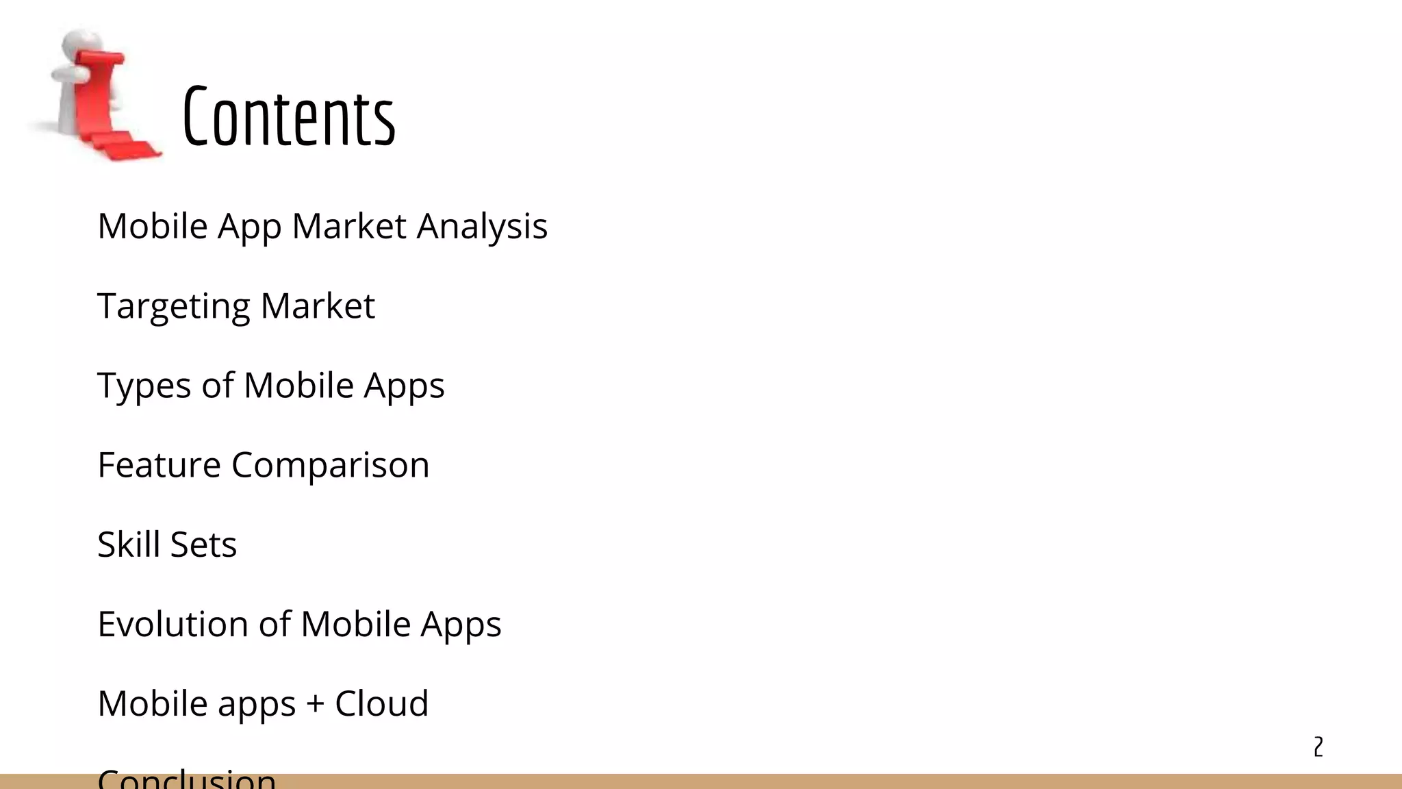 Mobile apps Intro | PPT