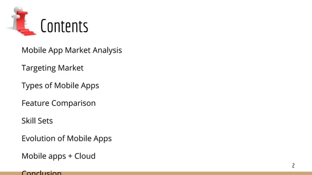 Mobile apps Intro | PPT