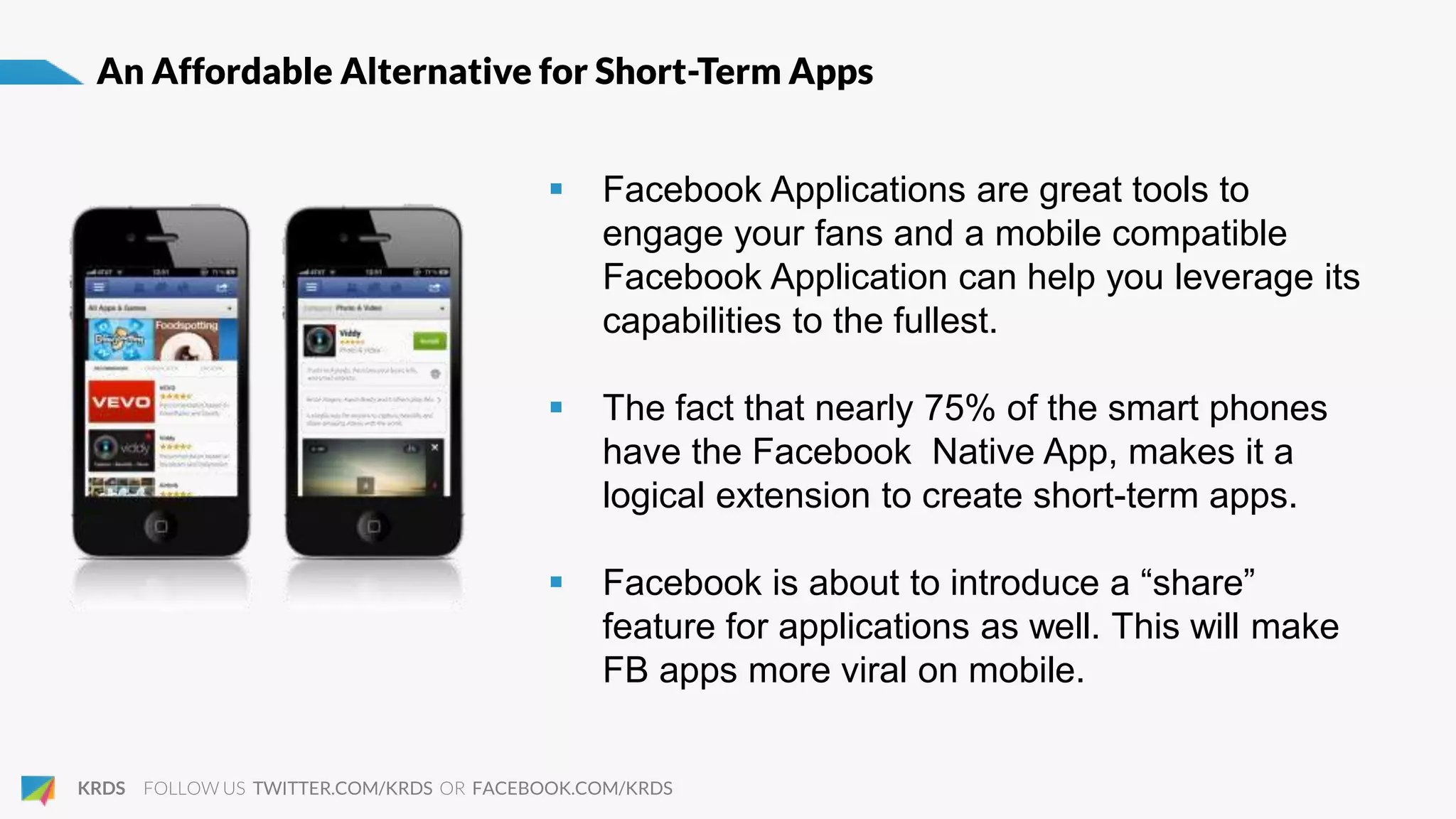 Mobile Apps - How can it help brands achieve their objectives? | PPT