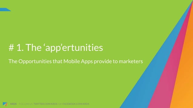 Mobile Apps - How can it help brands achieve their objectives? | PPT