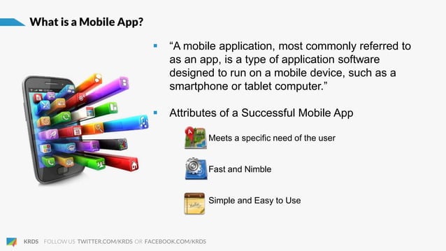 Mobile Apps - How can it help brands achieve their objectives? | PPT