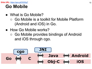 Mobile Apps by Pure Go with Reverse Binding | PDF